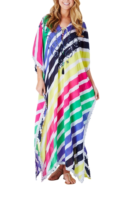 Ruby Yaya Rainbow Maxi Womens Maxi Dresses At Birdsnest Fashion